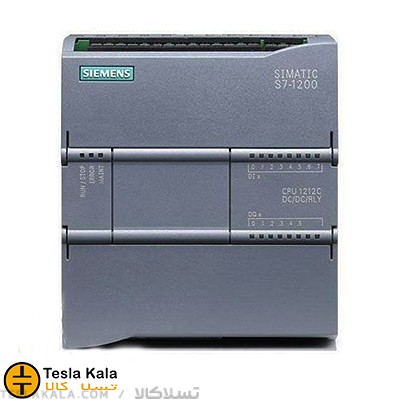 خرید و قیمت پی ال سی زیمنس 1212C DC/DC/Relay HE - تسلا کالا